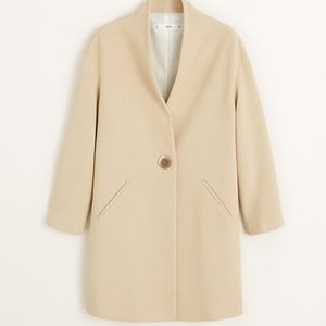 Mango | Jackets & Coats | Mango Casual Coat | Poshmark